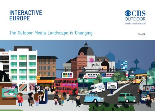 The Outdoor Media Landscape is Changing - Interactive Europe