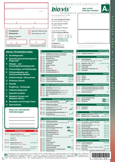 durchsuchbare Version - Biovis