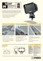AGD510 INDUCTIVE LOOP DETECTOR Traffic - AGD Systems