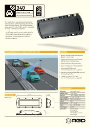 AGD510 INDUCTIVE LOOP DETECTOR Traffic - AGD Systems