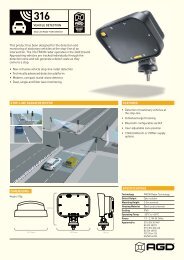 AGD510 INDUCTIVE LOOP DETECTOR Traffic - AGD Systems