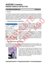 AGD510 INDUCTIVE LOOP DETECTOR Traffic - AGD Systems