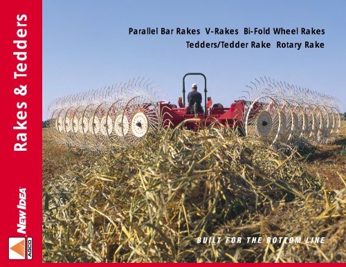 parallel bar rakes - New Idea - AGCO