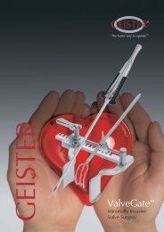 Surgical Instruments - Geister