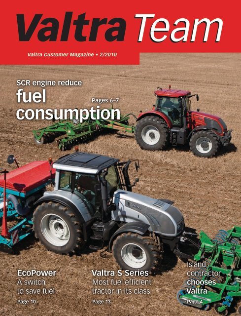 fuel consumption of the Valtra - MTC Tractor Co.