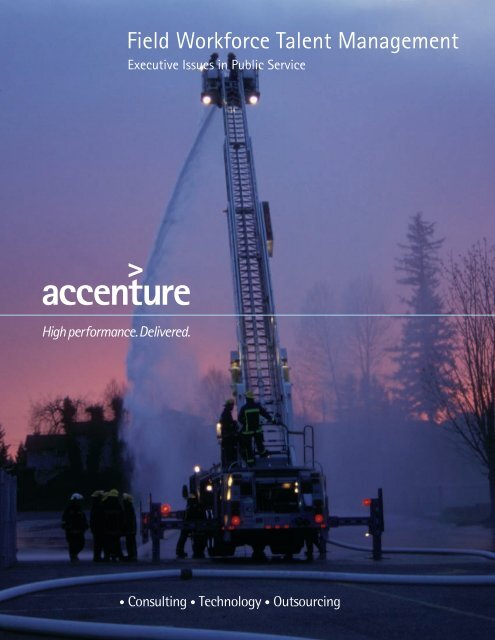 Field Workforce Talent Management