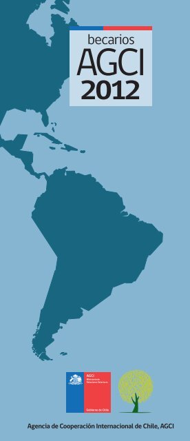 2012 - Agencia de Cooperación Internacional, AGCI