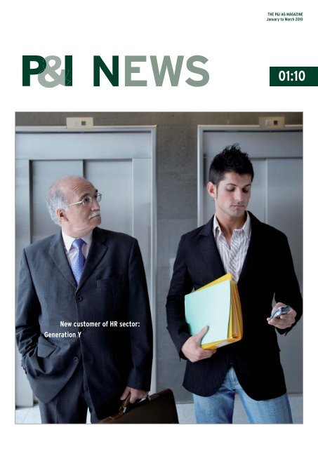 The new P&I NEWS - Personal & Informatik AG