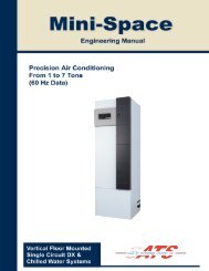 (VFS) EC Engineering Manual - Stulz Air Technologies Inc.