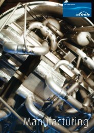 Coil-Wound Heat Exchangers - Linde Engineering