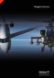 integrated Secondary Flight Display (iSFD) - Meggitt Avionics