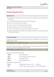 Icasim Smart Air Data Boom V3 - Icasim Flight Test Equipment