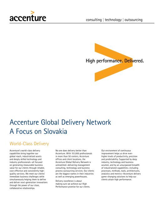 Accenture World Locations