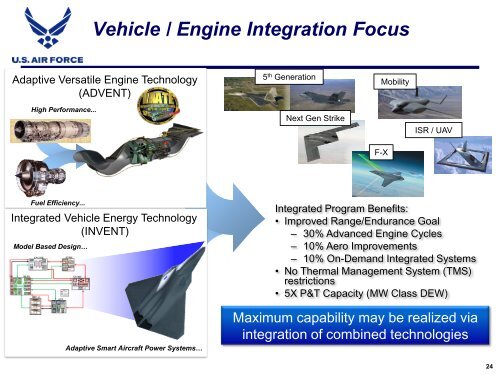 Adaptive Versatile Engine