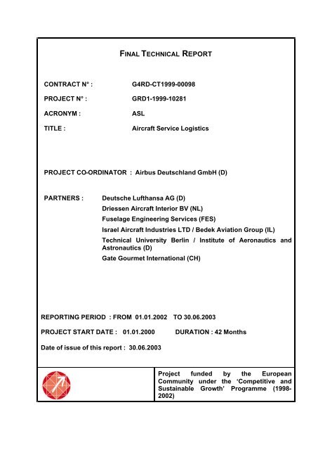 Final Technical Report