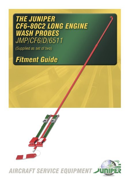 6511 probe fitment guide A5 - Juniper Liverpool