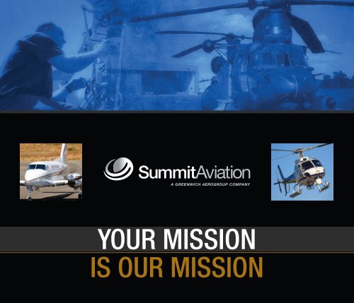 Summit Aviation Brochure - Greenwich AeroGroup