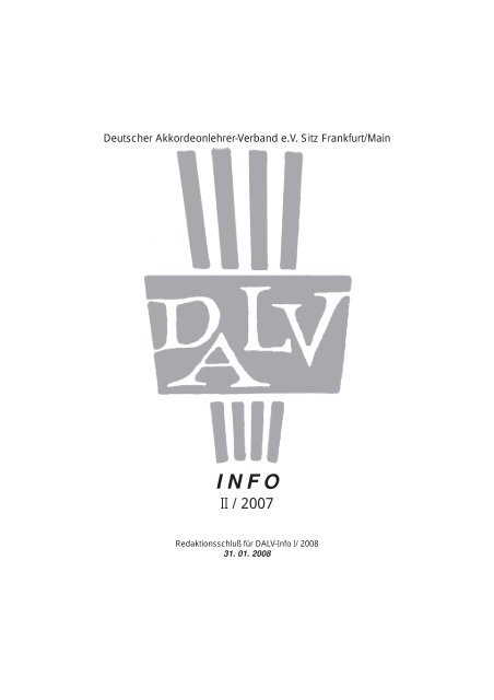 Info - DALV