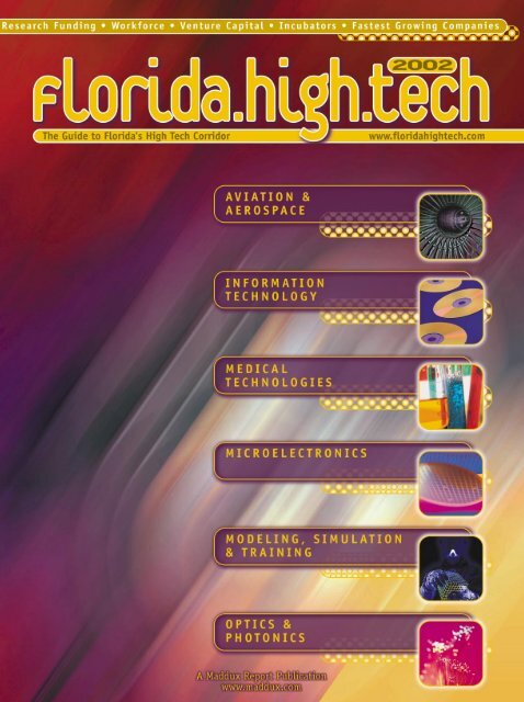 Venture Capital: Slow But Sure - Florida's High Tech Corridor