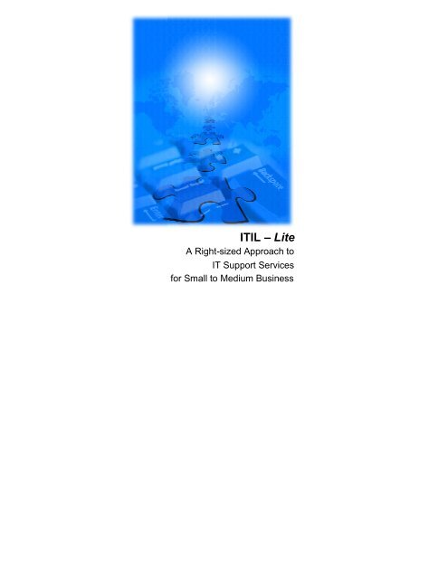 ITIL – Lite - SharePoint Applications