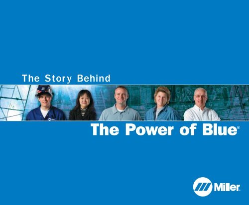 The Power of Blue - Miller