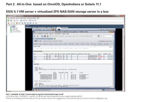 Part 2. All-in-One ESXi 4/5 server + virtualized ZFS NAS ... - Napp it