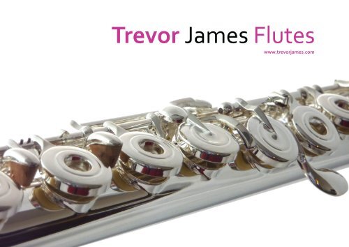 Trevor James Flutes