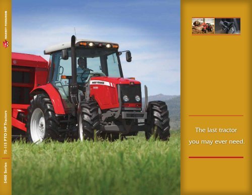 MF 5400 Series Brochure - Massey Ferguson
