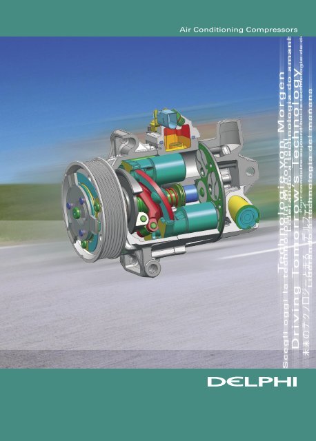 Delphi Automotive Air Conditioning Compressors