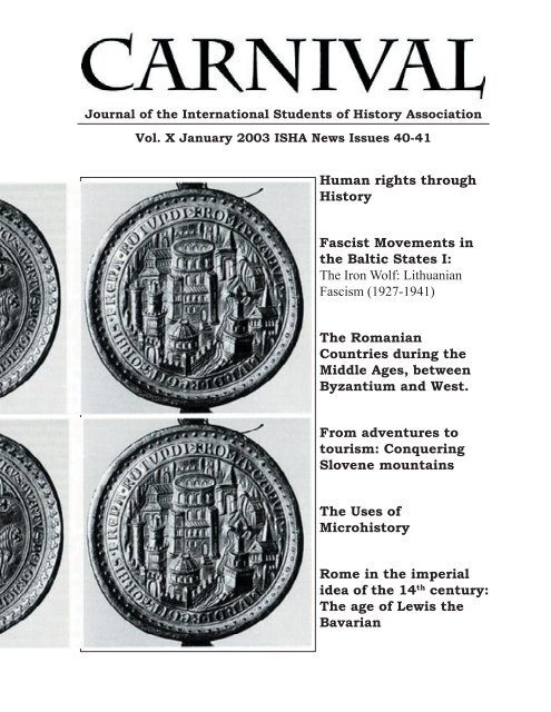 The Iron Wolf: Lithuanian Fascism (1927-1941) - ISHA