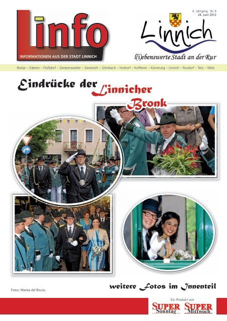 Linfo 06/2012 Teil 1 - Linnich