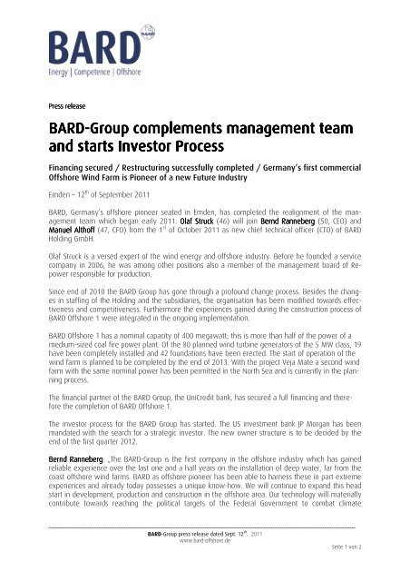 R - Bard Engineering GmbH