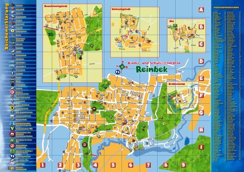 Kinder- und Schülerstadtplan (PDF Download, 4 MB) - Stadt Reinbek