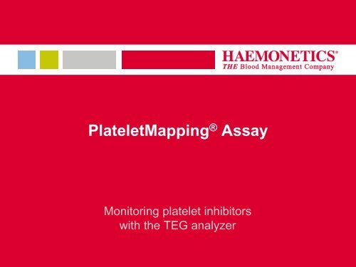 PlateletMapping