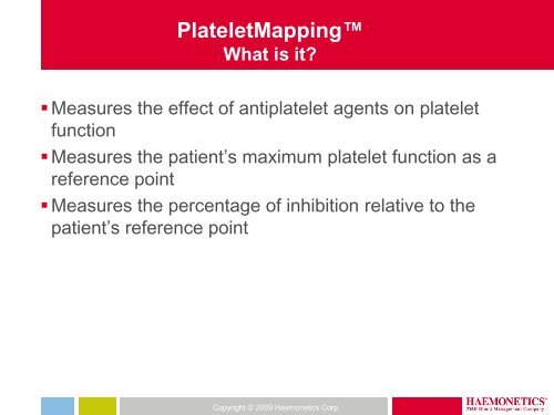 PlateletMapping