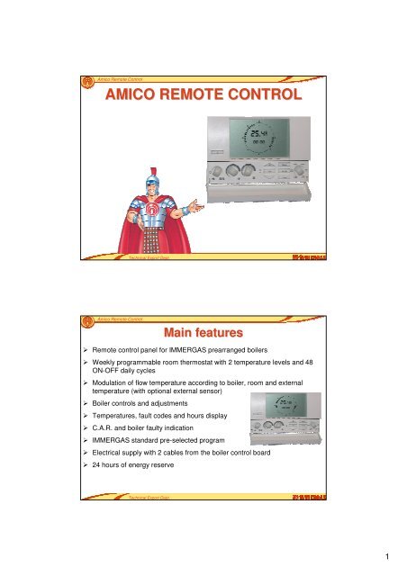AMICO REMOTE CONTROL - RVR.ie