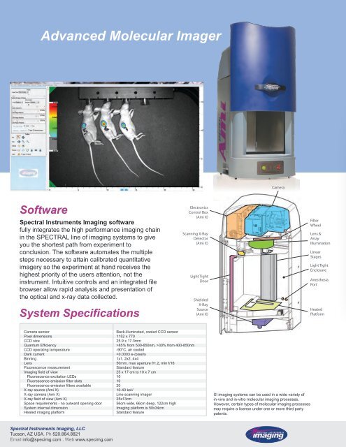 Advanced Molecular Imager