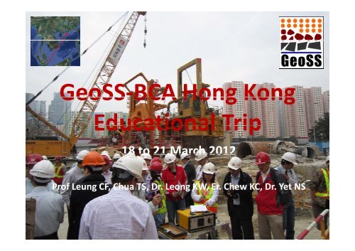 Bell out pile: Enhancing End Bearing Capacity Bell-out pile - GeoSS