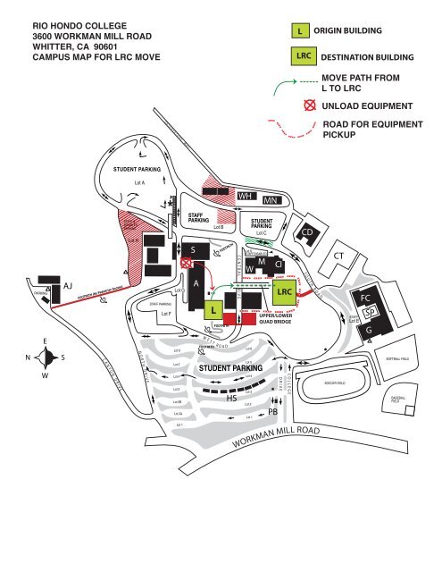 RIO HONDO COLLEGE 3600 WO