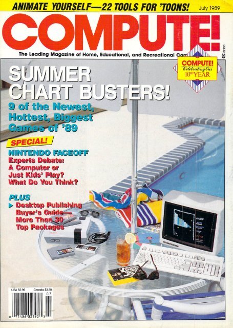 animate yourself—22 tools for - TRS-80 Color Computer Archive