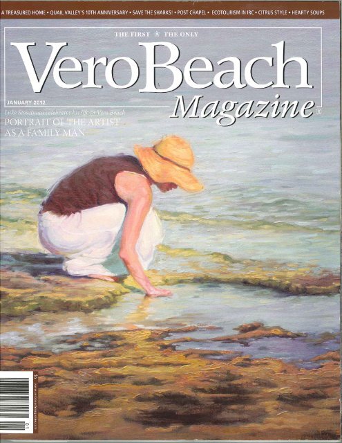 Vero Beach Magazine January 2012