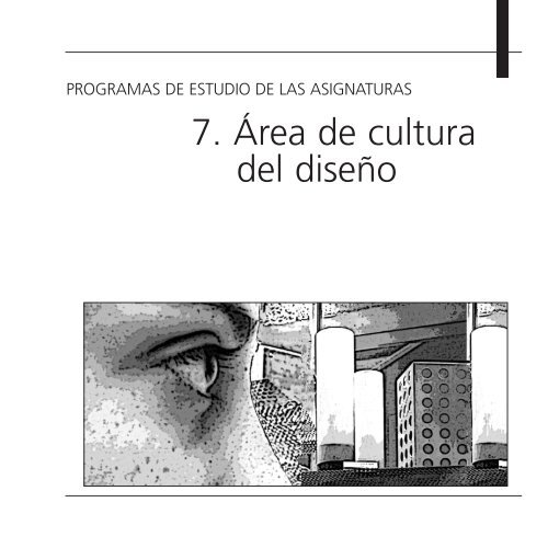 7. Área de cultura del diseño - CIDI - UNAM