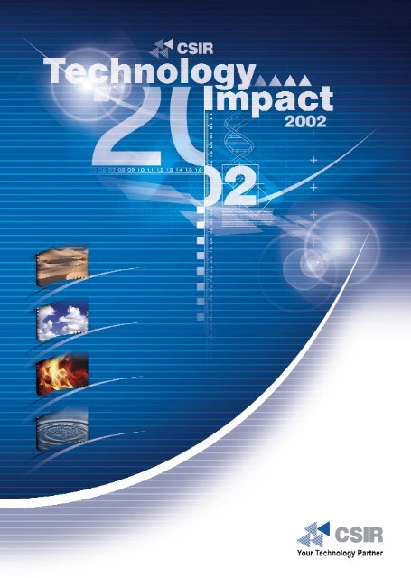 CSIR Technology Impact 2002