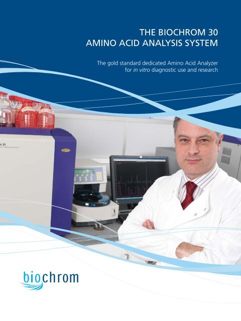 the biochrom 30 amino acid analysis system - Labface