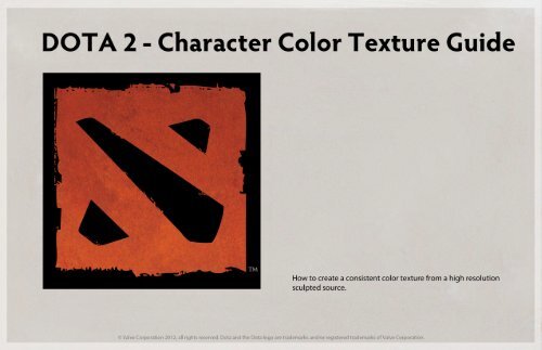 DOTA 2 - Character Color Texture Guide
