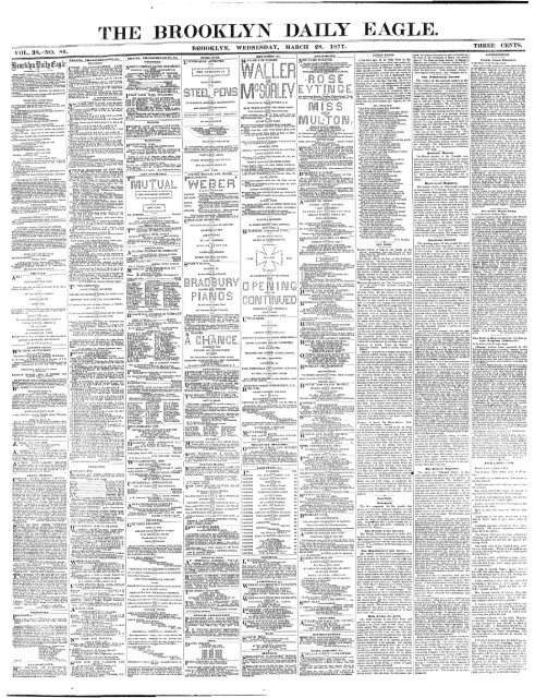 Download Newspaper... - Brooklyn Daily Eagle Online