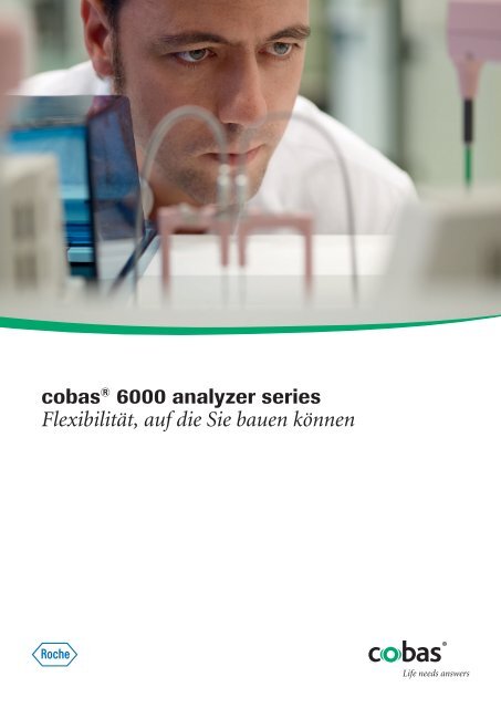 cobas® 6000 analyzer series - Roche Diagnostics