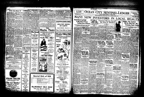 Aug 1925 - On-Line Newspaper Archives of Ocean City
