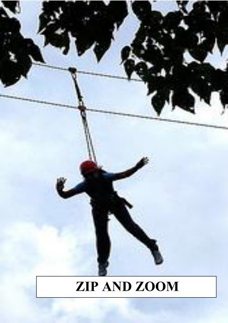 DAVAO ZIP LlNE: CAMP SABROS - Department of Tourism