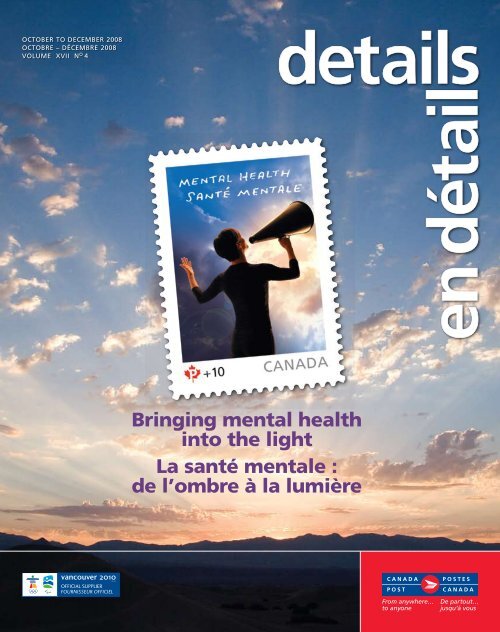 Bringing mental health into the light La santé mentale - Melissa Morin